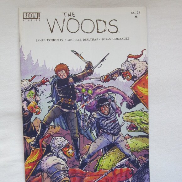 Indy Comics | Other | 26 Boom Studios Comic Book The Woods 23 | Poshmark